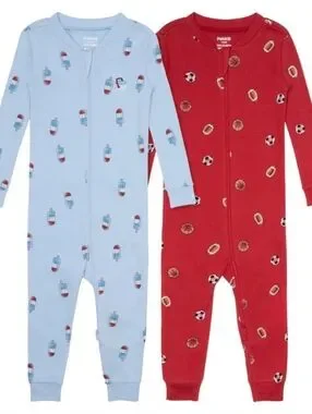 Pekkle | Pajamas | Pekkle Baby 2pack Cotton Sleepers | Poshmark
